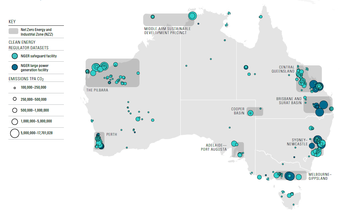 Fast-tracking emissions reductions through net zero energy & industrial ...